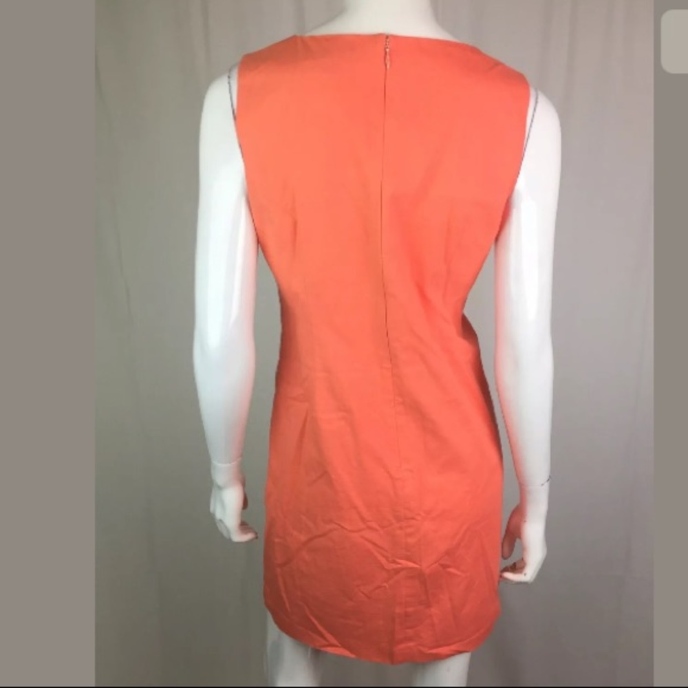 Beth Bowley Metallic Embroidered Sheath Dress - Gem